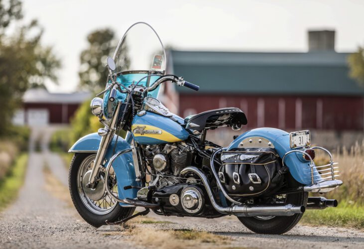 1956 Harley-Davidson FL - Motorcycle Classics